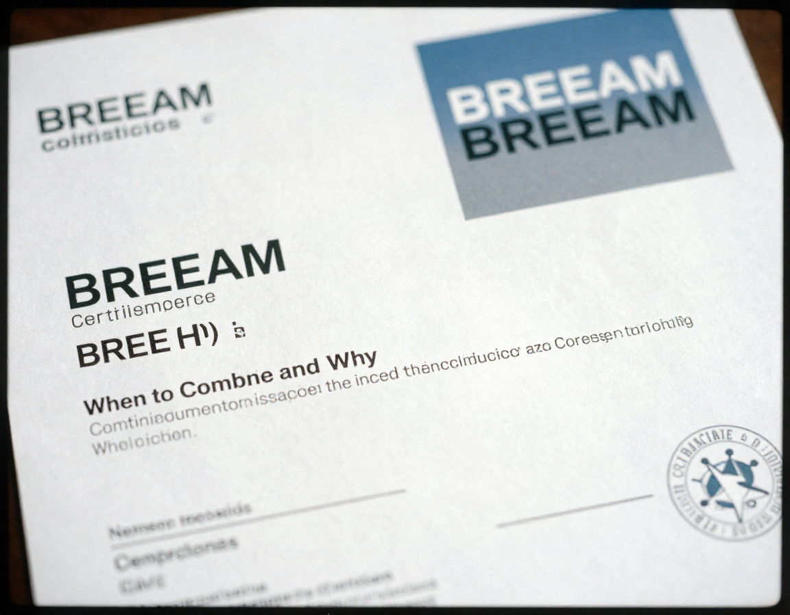 Certificações Múltiplas (LEED, BREEAM, WELL): Quando Combinar E Por Quê ...