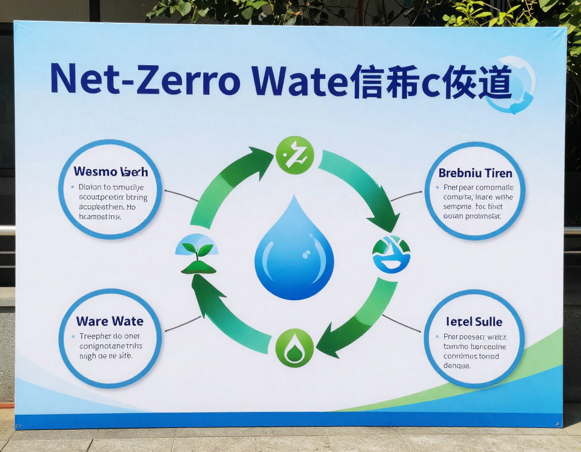 Net-zero Water: Tecnologias E Governança Para Fechar O Balanço Hídrico ...